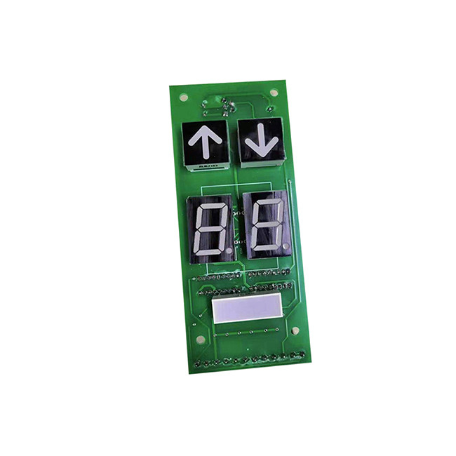 Vertical 7 Segment Display Lift Indicator Panel For Elevator Sreens Led Display