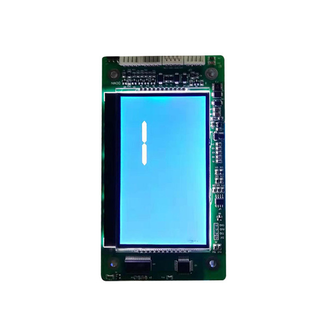 DC12 24V White Segment LCD Display Board Elevator Lift Parts For COP Panel DC12 24V White Segment LCD Display Board Elevator Lift Parts For COP Panel