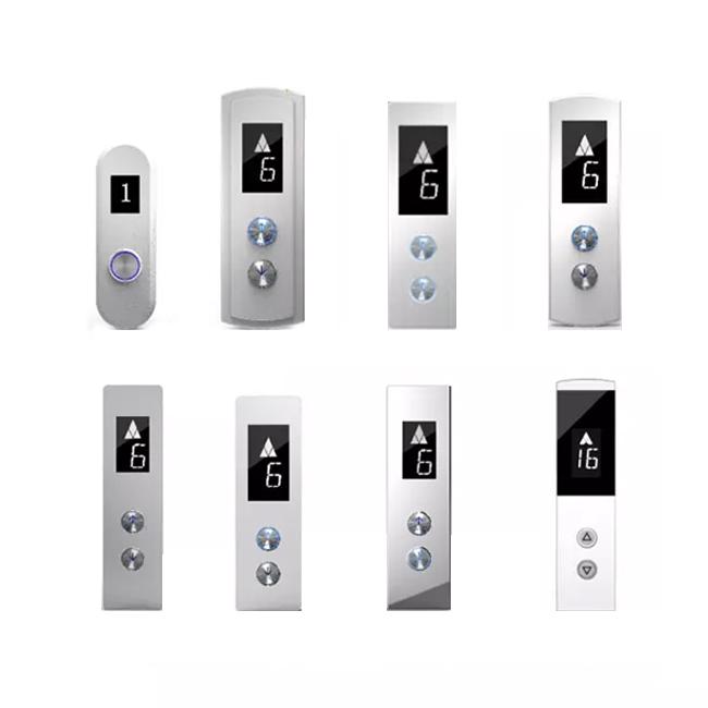 SS Elevator Push Button Panel Cop Controller Barrier Free Access System ...