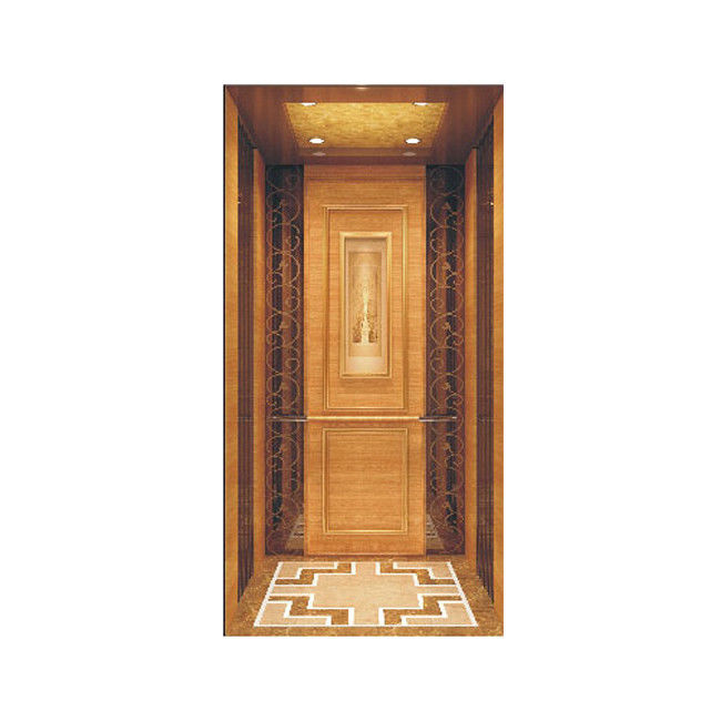 1.0 To 4.0m/S Elderly People Smart Home Villa Elevator 1600KG Hydraulic ...