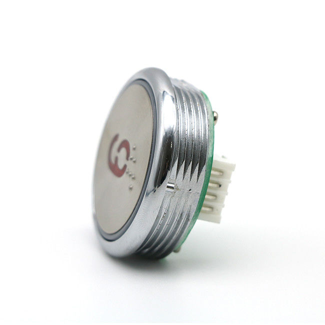 Elevator Floor Cop Lop Elevator Push Button 27mm Red Number Touch Call ...