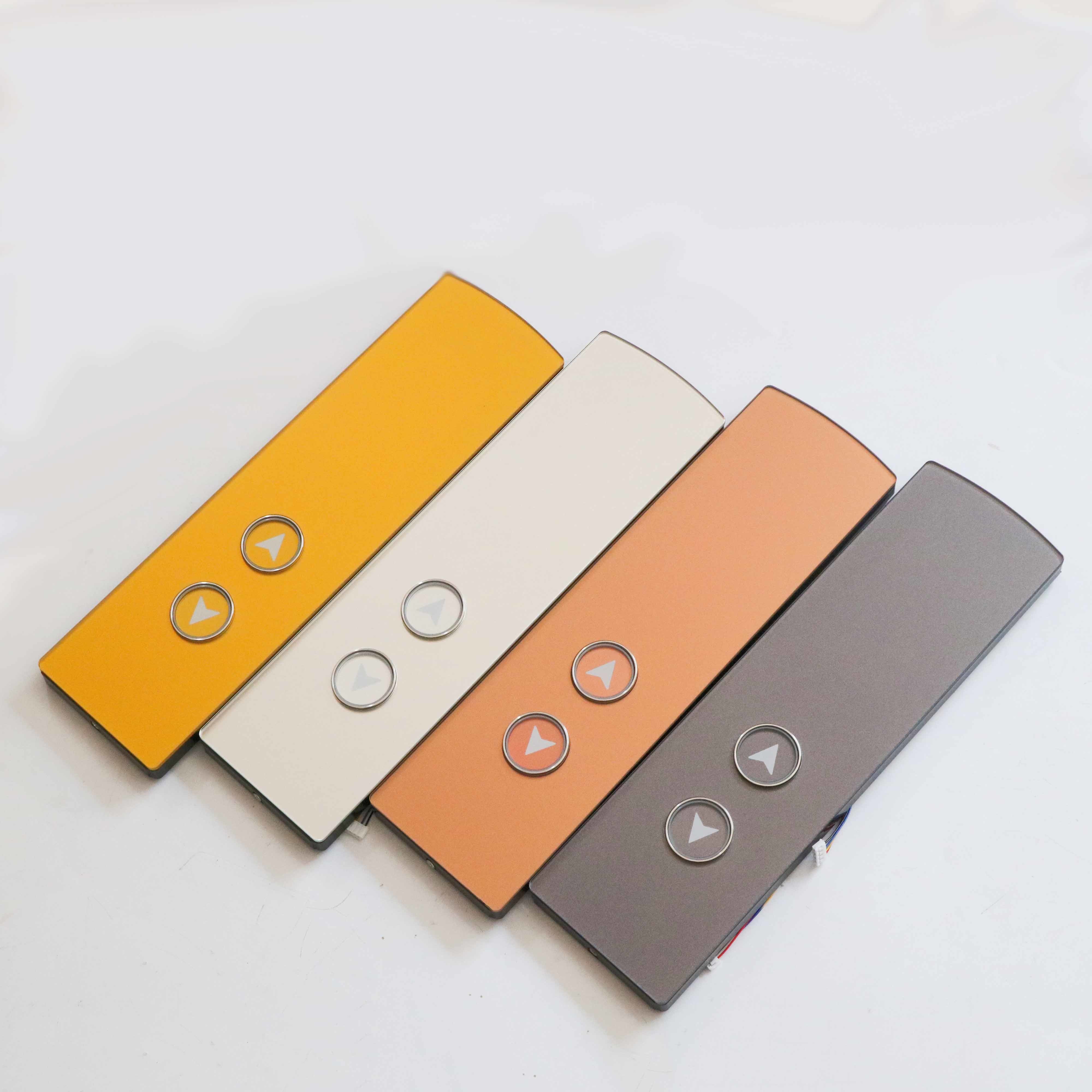 Elevator Glass Call Button Panel – Customizable Design, Safe & Durable