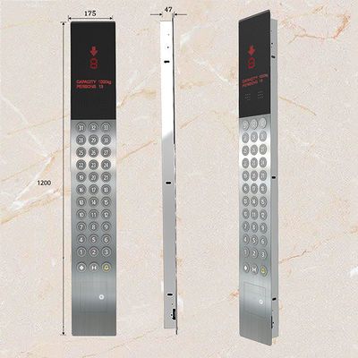 Otis Kone Acrylic Elevator COP Panel Lift Operation Parts Lift LOP