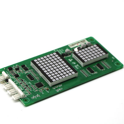 Floor Dot Matrix Indicator Display Hotel Lift Elevator Parts