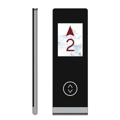 HD Dynamic Background TFT Display Board Elevator Sensitive Touch Lop ...
