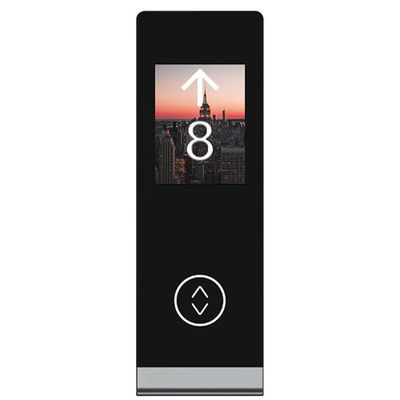 HD Dynamic Background TFT Display Board Elevator Sensitive Touch Lop ...