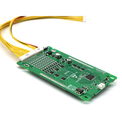 Elevator LCD Display Panel - 7-Segment Module with Binary Input
