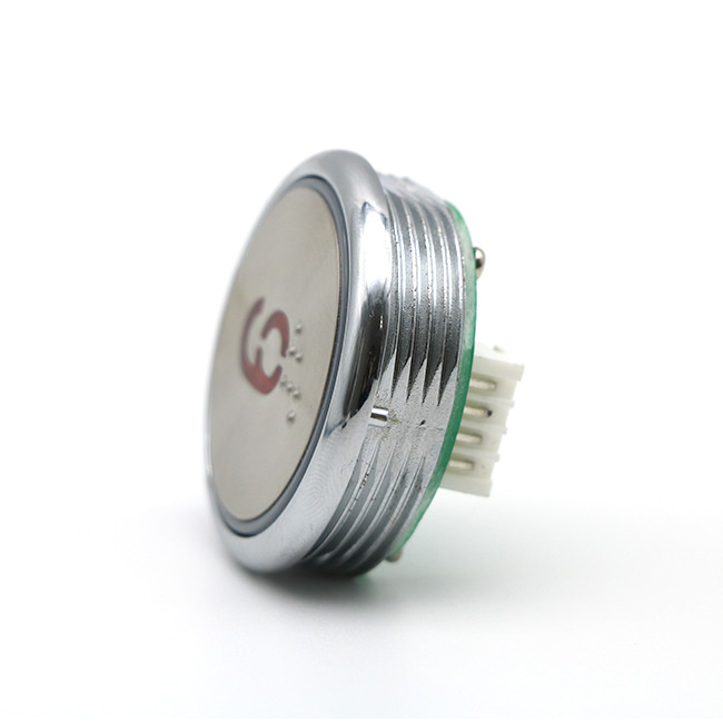 OTIS Stainless Steel Elevator Floor Alarm Button Red Digital Light ...