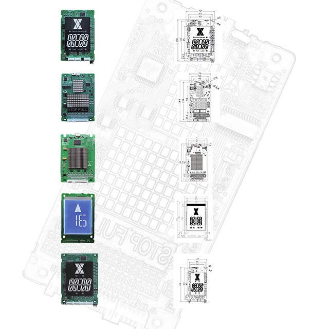 Rectangle Tft Lcd Parallel Gray Code Display Intelligent Multimedia