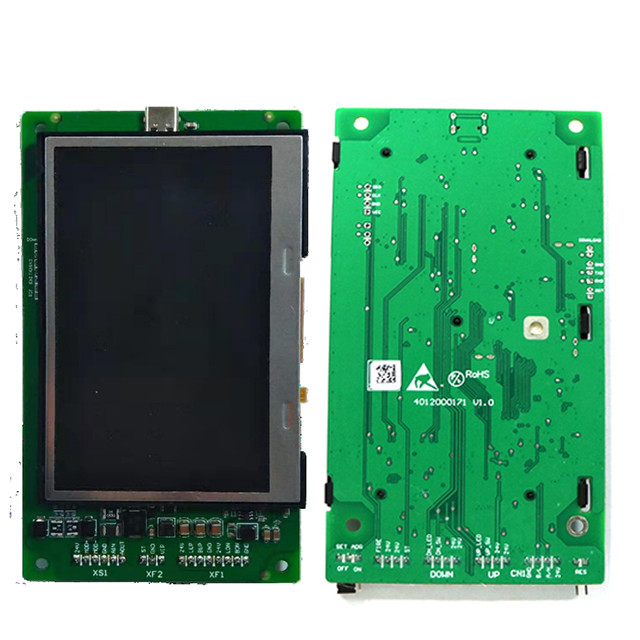 Rectangle Tft Lcd Parallel Gray Code Display Intelligent Multimedia